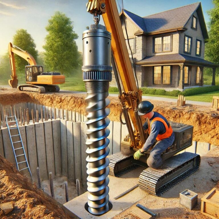 Helical Piers – Everything You Need to Know About Their Installation ...